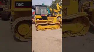 CAT D5C Track Used Bulldozer