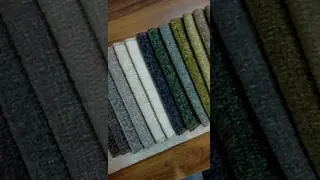 Chenille Upholstery Fabric