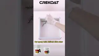 Epoxy resin seals more than just color.