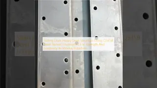 Heavy Duty Steel Structure Warehouse Solutions