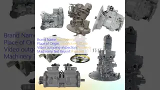 Hitachi ZX470 5G Hydraulic Pump Replacement 9184686