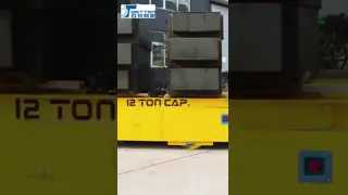 Heavy Load Electric Trackless Transfer Vehicle Solution
