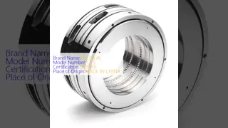 AESSEAL CCS Dry Gas Seal for Compressor Efficiency