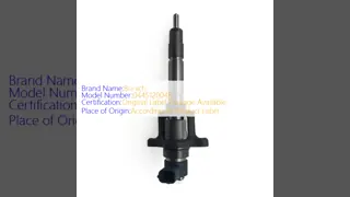 0445120048 Common Rail Injector for 4M50 Engine