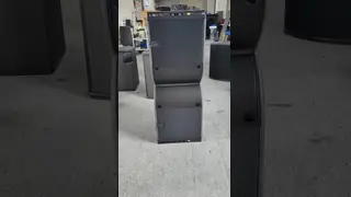 dual 12 inch line array system demo video