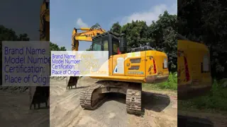 Used Lonking LG6225N Excavator Reliable Power