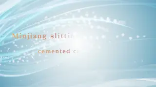 Minjiang Cemented Carbide Product Series: Battery Slitting Blades