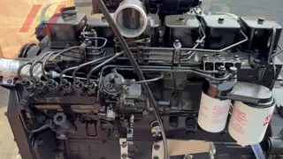 6BT. Diesel Engine for Excavators Reliable Power Upgrade
