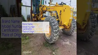 Used Changlin 717T Motor Grader Precision Road Grading
