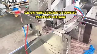 Saliva Tubes Automatic Sorting Counting Packing Line