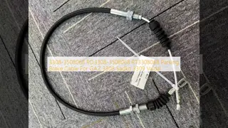 GAZ 3308 3309 Parking Brake Cable Durable Replacement