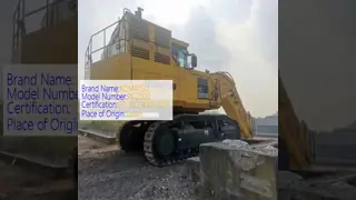 Komatsu PC2000 Used Excavator 200 Ton Ready for Work