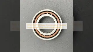 706 CDGC P4A Super Precision Angular Contact Ball Bearing