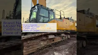 LIUGONG 995F 95 Ton Excavator Ready for Heavy Duty Work