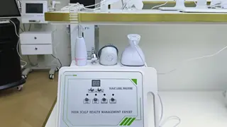 multi-functional hair therapy machine