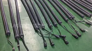 D25 Black Silicone Neon LED Strip