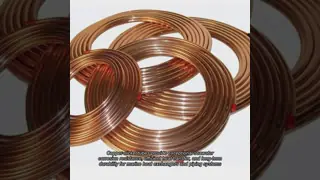 Copper Nickel Tubes : Superior Corrosion Resistance for Marine & Industrial Systems