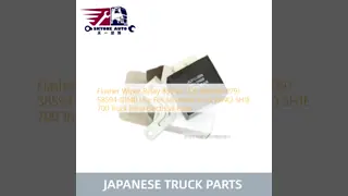 Hino 700 Flasher Wiper Relay 85940 1120 Replacement