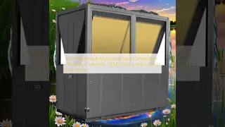 30HP Industrial Heat Pump Efficient Heating and Cooling