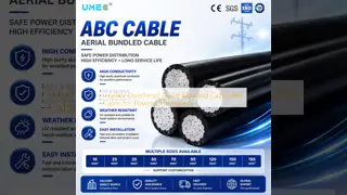 Reliable 0 6 1kV Overhead ABC Cable for Power Distribution