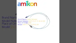 Bently Nevada 330173 5mm Probe for Tight Spaces