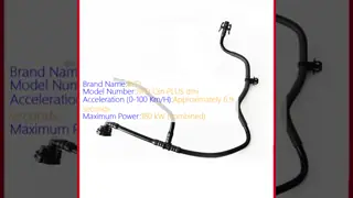 BYD Qin PLUS DM i Coolant Hose OEM Replacement