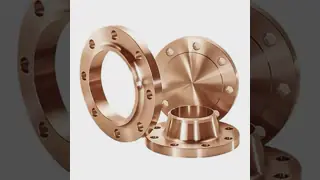 Copper-Nickel Flange – Durable, Leak-Proof Sealing for Harsh Offshore Environments