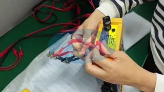 Handheld direct rental tester