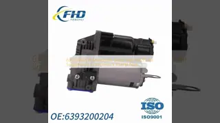 Mercedes Benz W639 Air Suspension Compressor Pump Fix