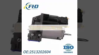 Mercedes Benz R Class Air Suspension Compressor Fix