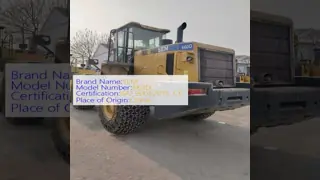 Used SEM 660D Wheel Loader Reliable Heavy Duty Performance