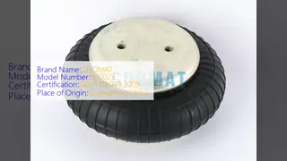 GUOMAT 1H7023 Industrial Air Spring Firestone Replacement