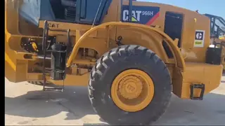 Used CAT 966H Wheel Loader