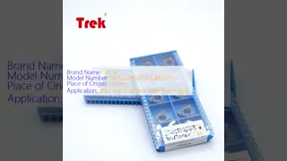 16ER 3.0ISO Carbide Threading Insert for CNC Lathe