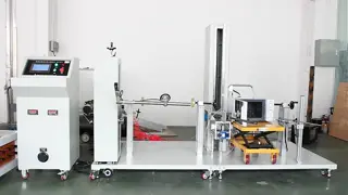 IEC 60335-2-90 clause 18 Commercial Oven Door Endurance Test Machine
