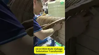 10/11.2/12.5/14 MVA Multi-Voltage Substation Transformer for North American Power Distribution