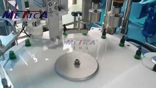 Auto 10ml Essential Oil Filling and Capping Machine Solution