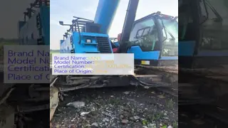SANY SCC300 30 Ton Crawler Crane Low Hours Ready To Ship