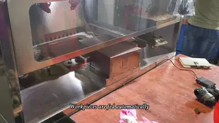 Automatic Spray Painting Machine for Toy Armor Production