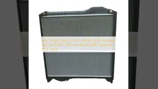 Hino 500 J08E Radiator Assy 16400 E0350 Reliable Cooling