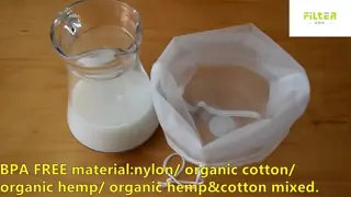 Food Grade Nylon Mesh Filter Bag for Liquid Filtration