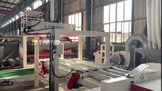 Precision Drywall Strip Slitting Machine