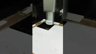 Laser-cut circular coated optical glass