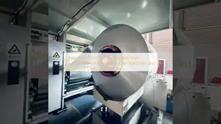 Premium Printed Tinplate Coil for High Speed Packaging