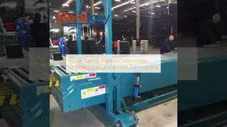 Extendable Conveyor Belt for Faster Warehouse Loading