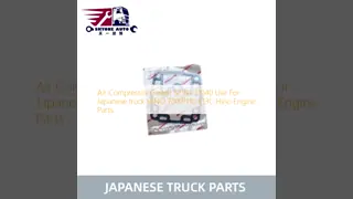 Hino 700 Air Compressor Gasket S2911 71040 Replacement