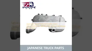UD Nissan PD6T Oil Cooler Cover 21302 96000 Replacement