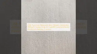 400gsm Heavy Duty Geotextile Puncture Protection