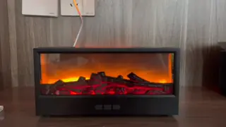 150ml Fireplace Flame Aroma diffuser with Remote Control and 7 colors change
