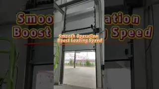 Industrial Sectional Overhead Door | The Reliable Choice for Warehouses & Factories
